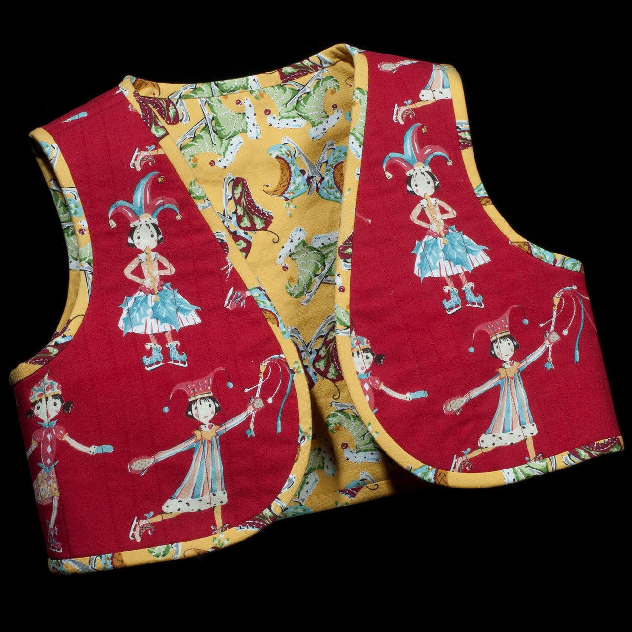 Short Stack Vest MAD Couture Short Stack Vest MAD Couture